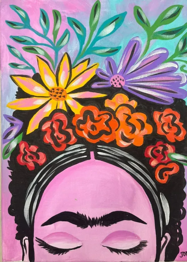 Taller Classic “Frida” - Art workshop - Valencia [en]