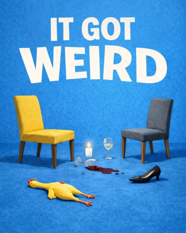 IT GOT WEIRD - Monologue - Barcelona [en]