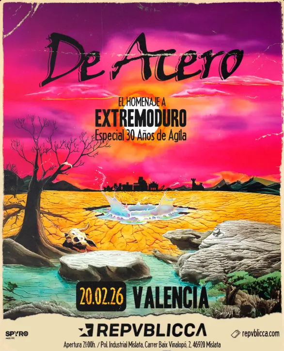 Homenaje a Extremoduro - Concierto - Repvblicca [es]